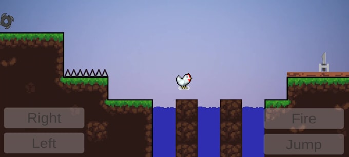 Create you a 2d game from scratch by Rihodenis | Fiverr