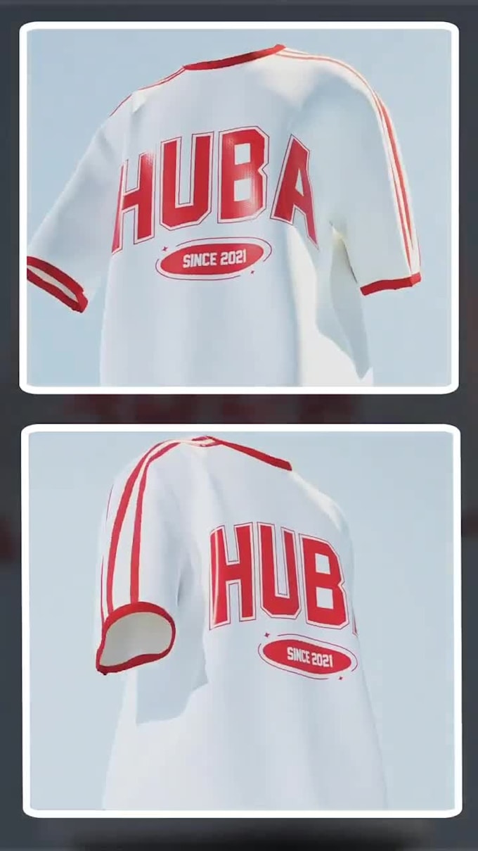 Create photorealistic 3d fashion animation clothing animation, 3d ...