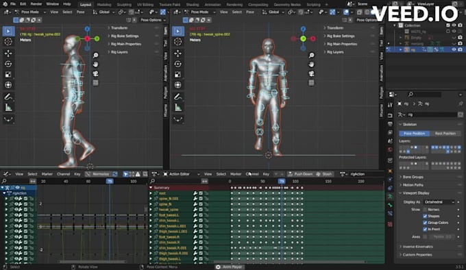 Create 3d animation for games animation and video animation by Kraken_d ...