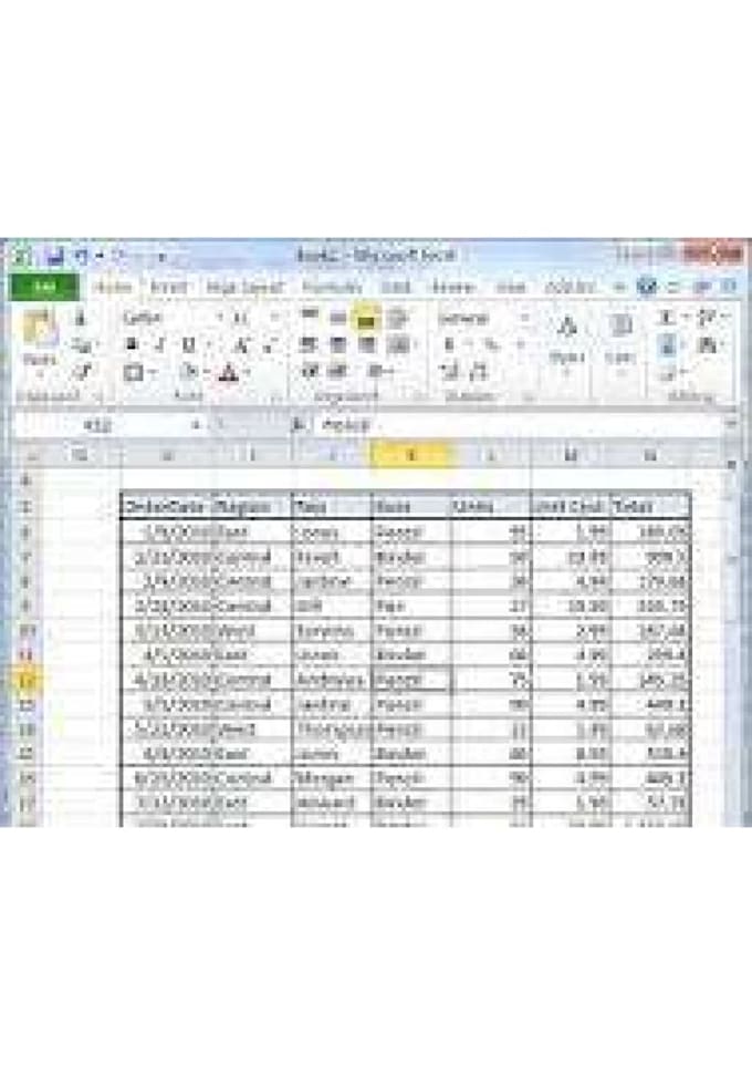 Do data entry and typing by Saria_iqbal | Fiverr
