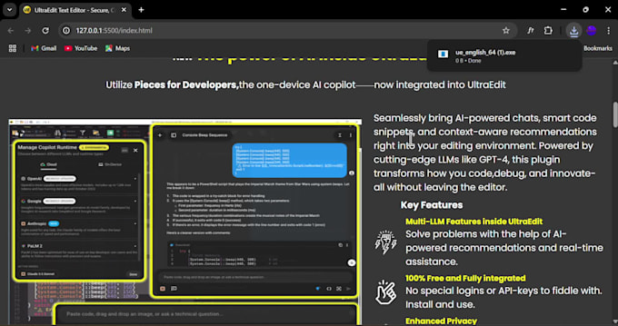 Design interactive ui website clones with html, css, js by Meeran_frontdev | Fiverr