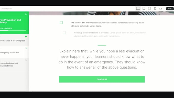 Develop an engaging rise course form a powepoint file by Austeja_kr ...