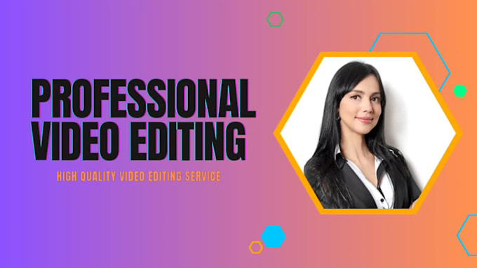 Do professional video editing, youtube thumbnails and logo by ...