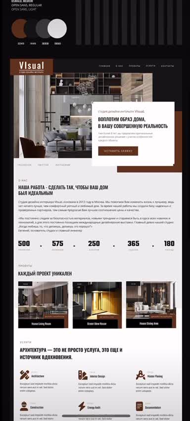 Do website ui ux design by Anastasiauiux | Fiverr