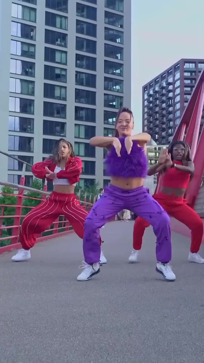 Create stunning tik tok dance dance, tiktok dance , choreography dance video by Eldenrin | Fiverr