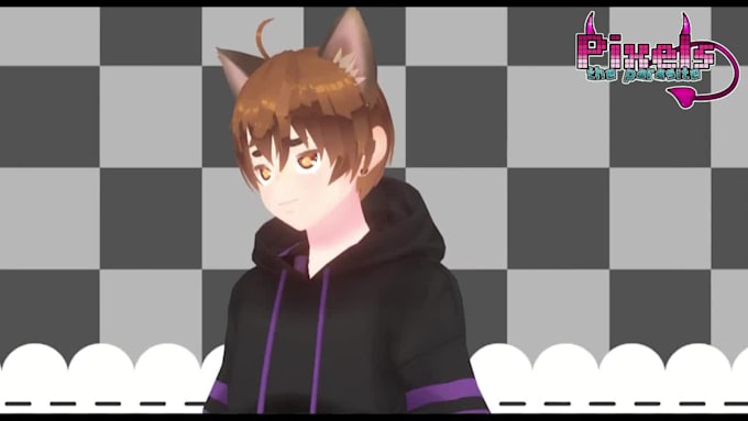 Create a custom live2d model human, anthro, or furry by Jessiesorto ...