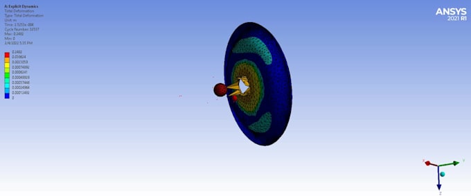 Static and dynamic analysis with ansys by Shyam3679 | Fiverr