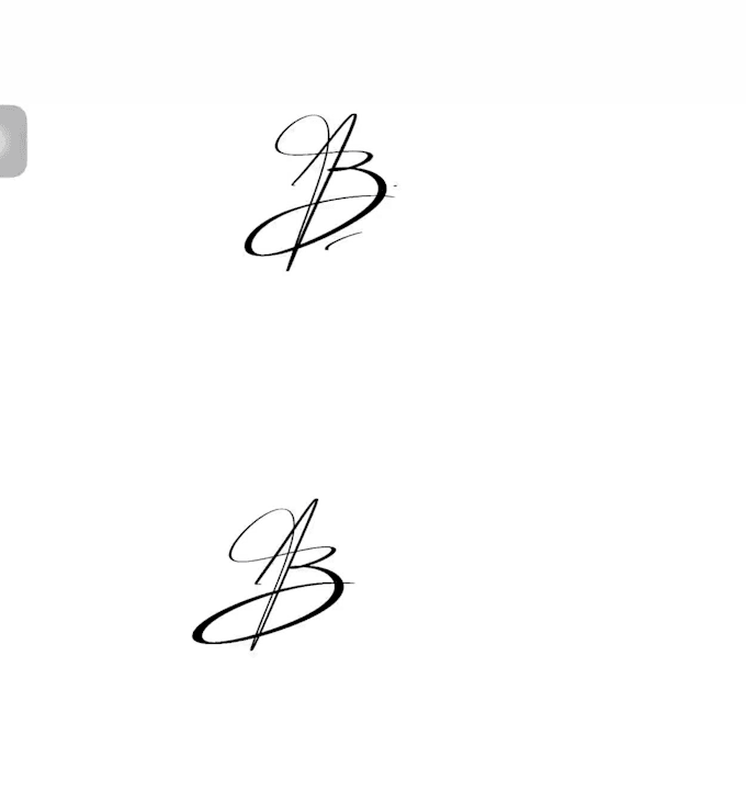 Create artistic initials signature by Signaturesideas | Fiverr