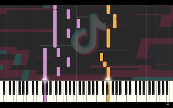 Create easy synthesia piano tutorials by Steverecords | Fiverr