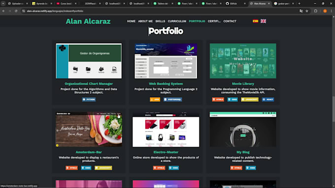Develop Modern Websites Using Html Css And Javascript By
