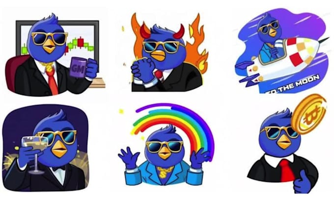 Design furry telegram stickers furry stickers animated stickers discord ...