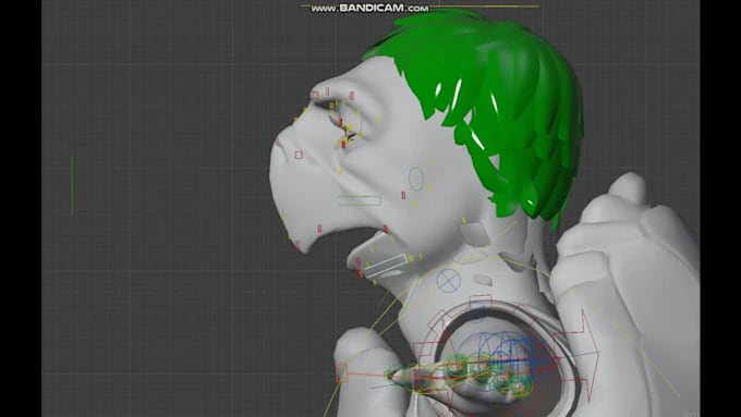 Do advance 3d character rigging for blender, mixamo, unity, unreal by Epic3dee | Fiverr