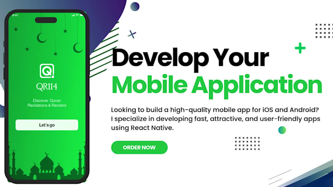 Do android ios mobile app development in react native expo by Sasanda ...
