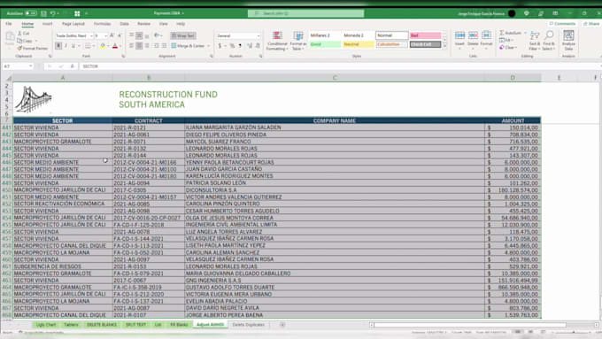 Clean and organize, anything you need for your databases in microsoft ...