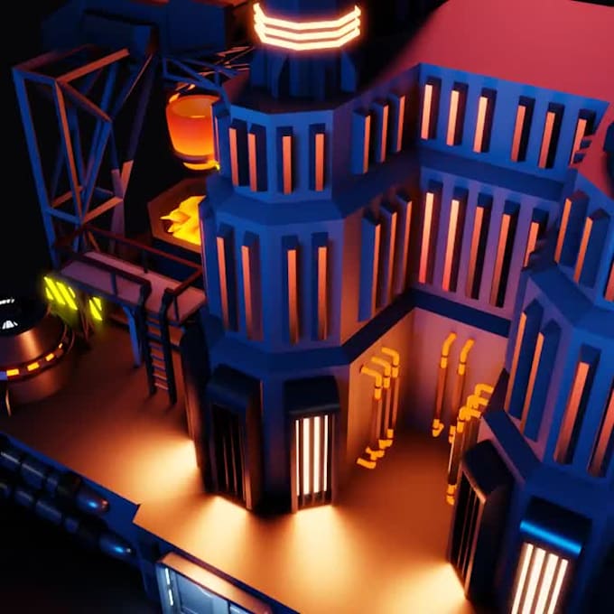 Design and build metaverse house, environment and world with avatars by ...