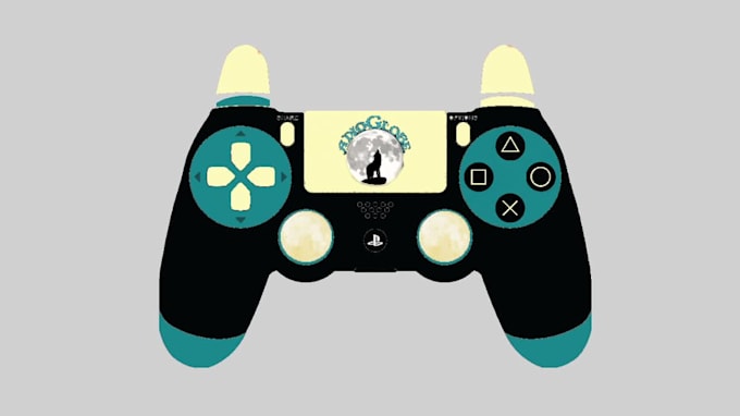 Design controller overlays for your stream by Shepgavin | Fiverr