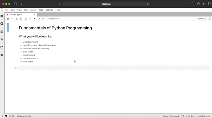 Tutor, aiuta o insegna a programmare python per principianti per avanzare