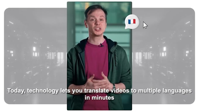 Translate your video, add subtitles and dubbing by Neuro_dub | Fiverr