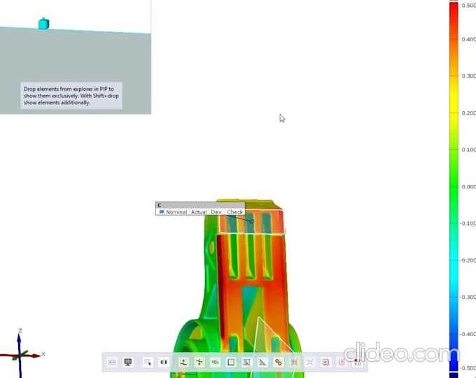 Do 3d scan dimension inspection, surface comparasion and reporting by ...