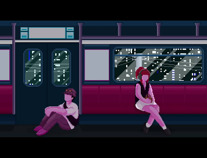 Create pixel art animations for all purpose by Mddq_ix | Fiverr