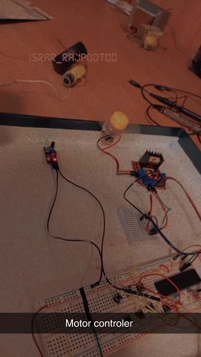 Do stm32,esp32 projects, schematics and circuit designing by Israr ...