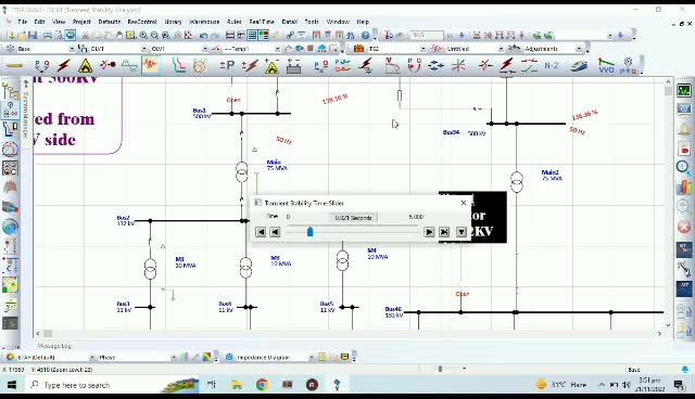 Do electrical power system design, sld, load flow, studies on etap, by ...