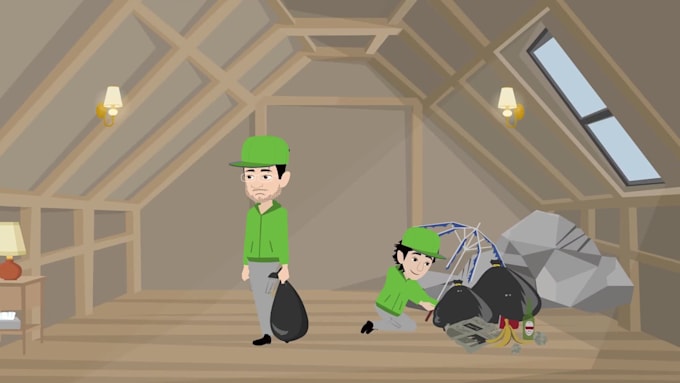 Create 2d cartoon animated explainer video 2d character explainer animation by Denahna | Fiverr