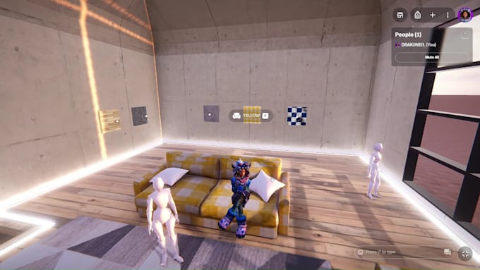 3d design unity game environments, spatial ready by Danielarchitect ...