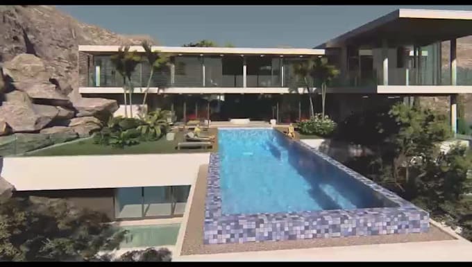 Create architectural 3d rendering and walkthrough animation by Lumenfx794 | Fiverr