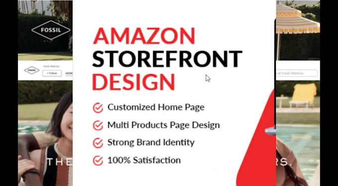 Do professional luxury amazon brand store and storefront design by ...