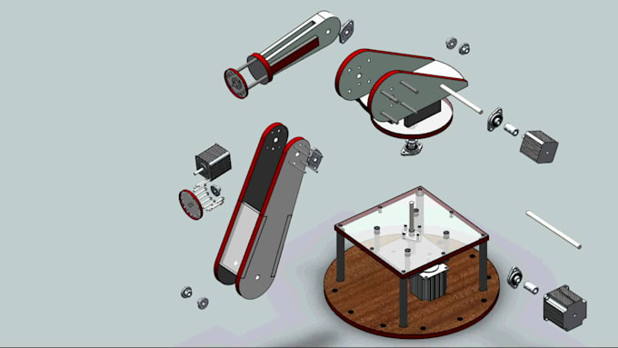 Create any 3d cad model and product design using solidworks by ...