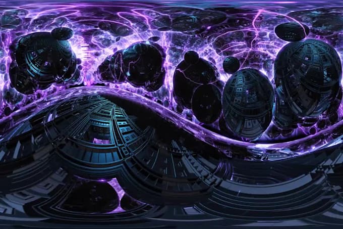 4k 3d abstract animation 3d motion graphic design houdini animation 3d loop gif by Bassumedia ...