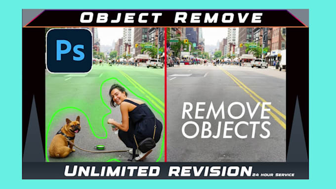 Professional object removal from photos by Sojibboumik | Fiverr