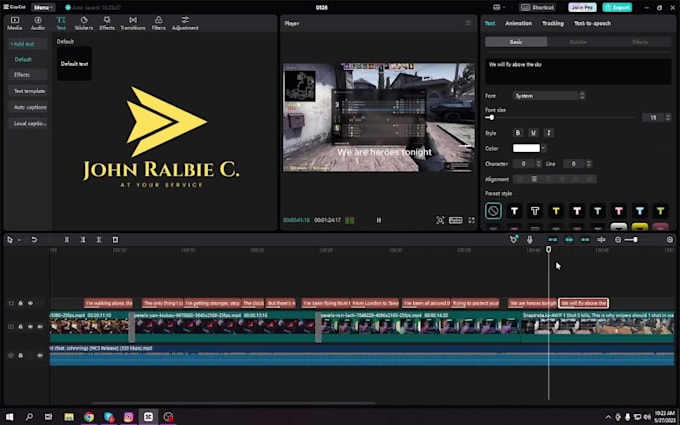 Do simple video editing for you by John_ralbie | Fiverr