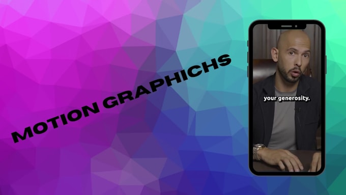 Do quality videos, subtitles, emojies, sound effects, background music ...