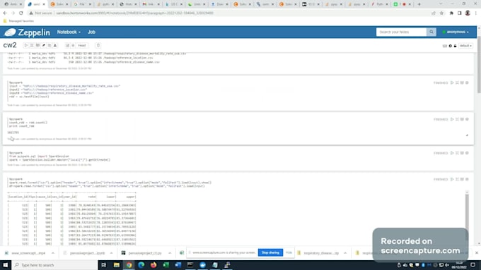 Do Tasks Related To Big Data Pyspark Spark Sql Python Data Science By A1moveez Fiverr