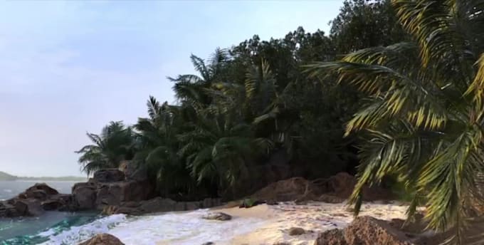 Create realistic 3d game environment landscape design level design unreal engine by Godwin ...