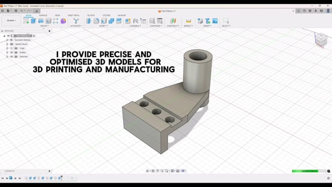 Convert sketches or ideas into 3d printable stl files by Bencookcad ...
