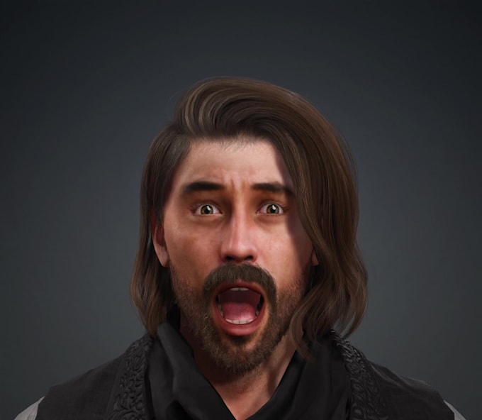 Make you a realistic avatar for vrchat vtube from a picture by ...