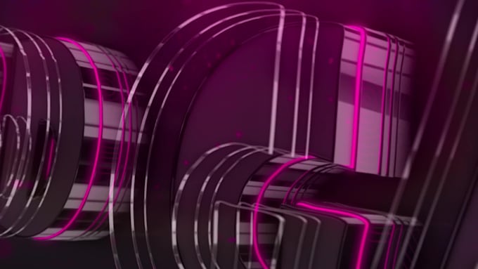 Create 3d glow logo intro for game streamer by Coostudio | Fiverr