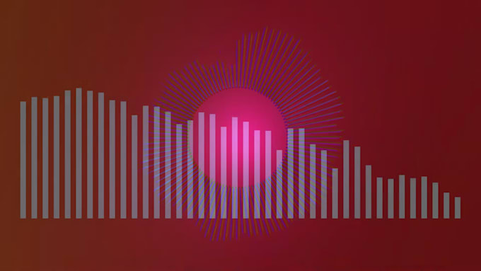 Create an audio visualizer by James_gregly | Fiverr