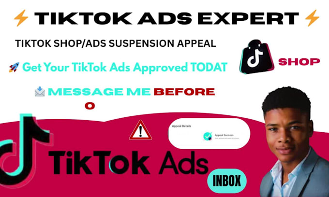 Tiktok ads appeal , tiktok ad campaign fix suspension tiktok ads appeal ...