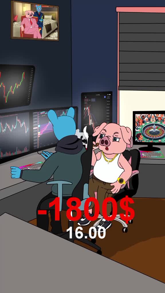 Do crypto meme video, 2d memecoin animation, meme character, crypto ...