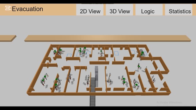 Do arena simio flexsim anylogic industrial engineering tasks and projects by Sadam_exp | Fiverr