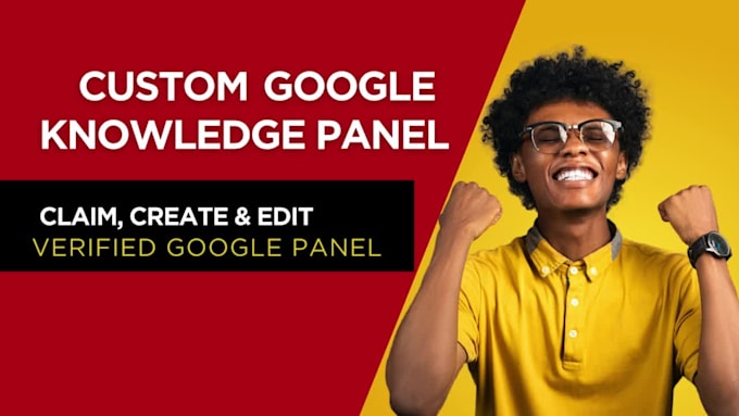 Claim and create google knowledge panel standard by Noah_abraham27 | Fiverr