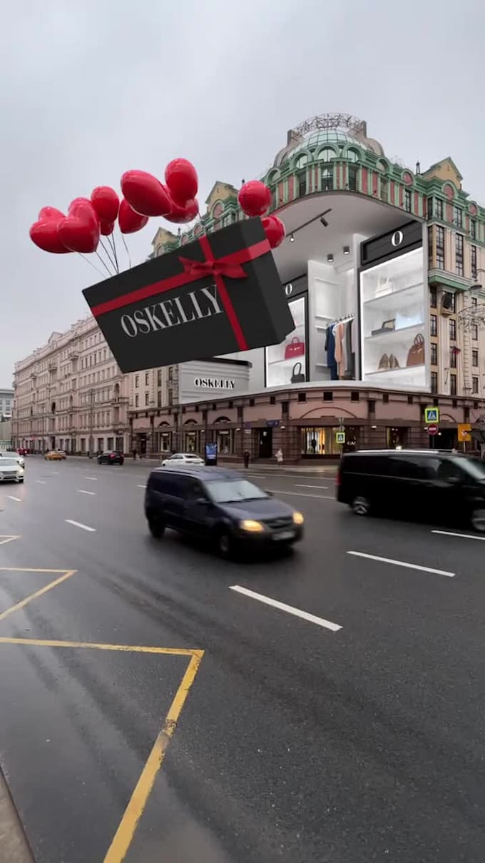 Do 3d billboard animation 3d cgi animation by Kollybright724 | Fiverr