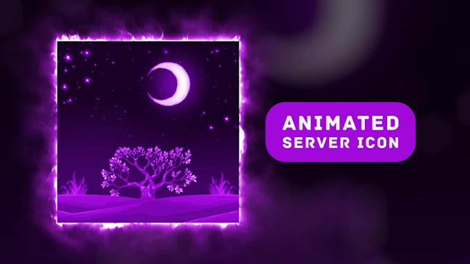 Design animated discord icon for your discord server and animated gif by Dlex_music | Fiverr
