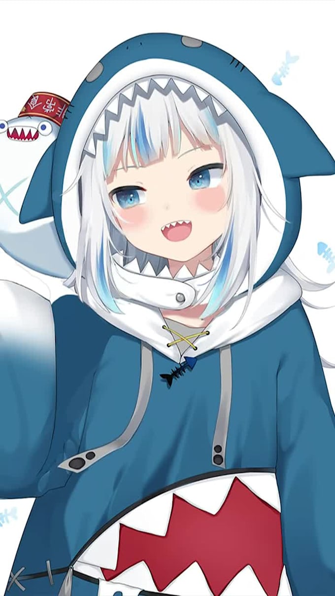 Vtuber rigging, vtuber model, vtuber animated, live2d facerig by Ishols ...