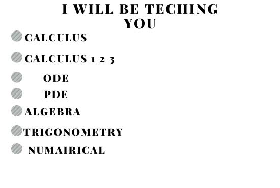 Be your math tutor by Mathexpert998 | Fiverr