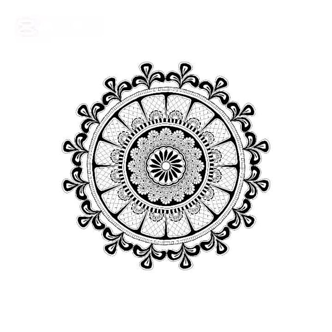 Create 2,5 or 10 mandala designs for print and digital use by Rowjafr ...